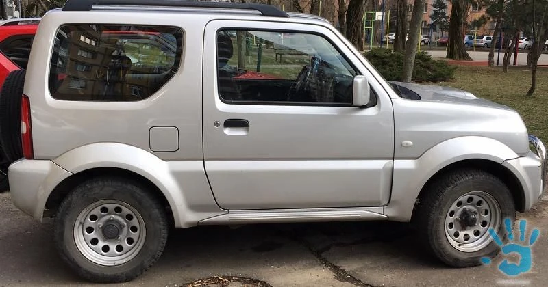 Terénne auto Suzuki jimmny málo jazdené - Osobné autá