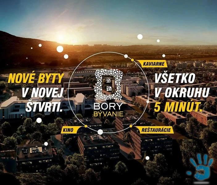 Bory bývanie - 1,5 izbový byt, zariadený, novostavba - ba iv - 1-izbové ...