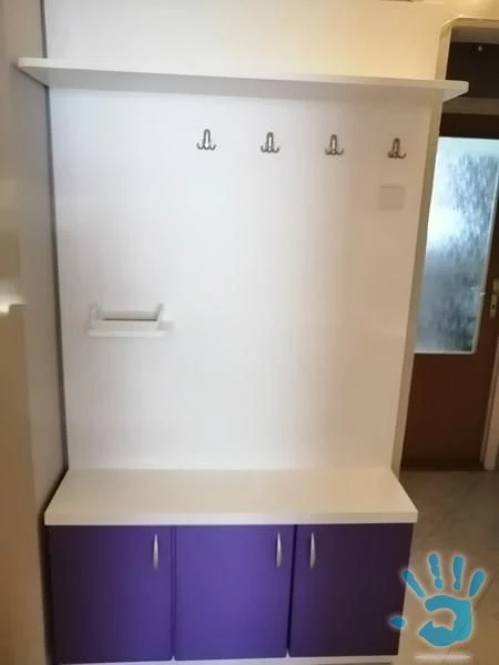 Botník - Nábytkové steny