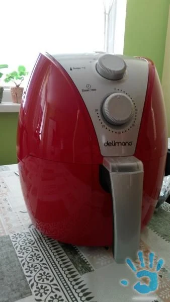 Teplovzdušná fritéza Air Fryer Delimano model LQ-2501 - Domáce spotrebiče