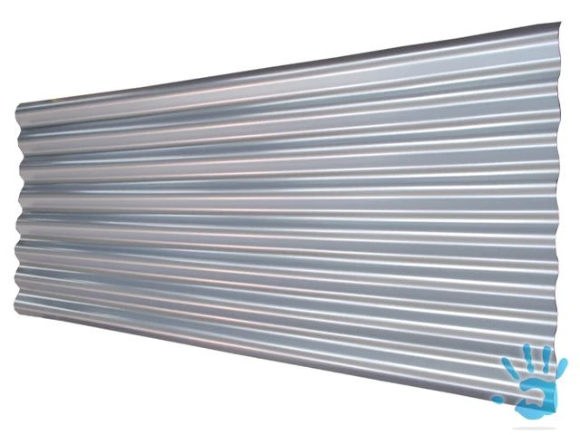 Vlnitý pozinkovaný plech - Stavebné materiály