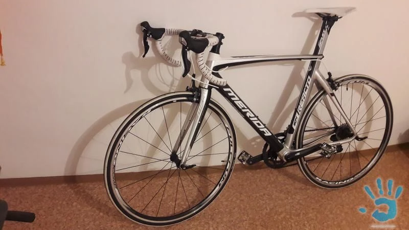 Merida Reacto 904 COM - cestný bicykel - Cyklistika