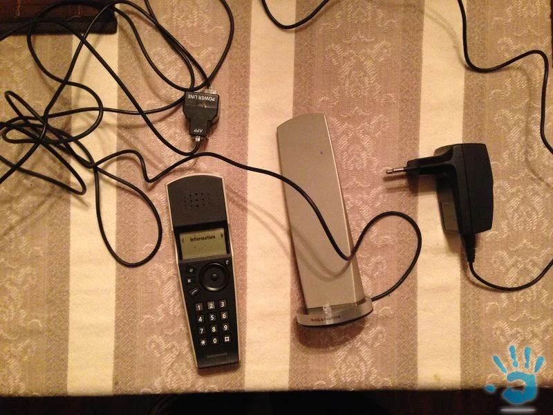 Bang Olufsen B& O beocom 4 bezdrotovy telefon - Slúchadlá