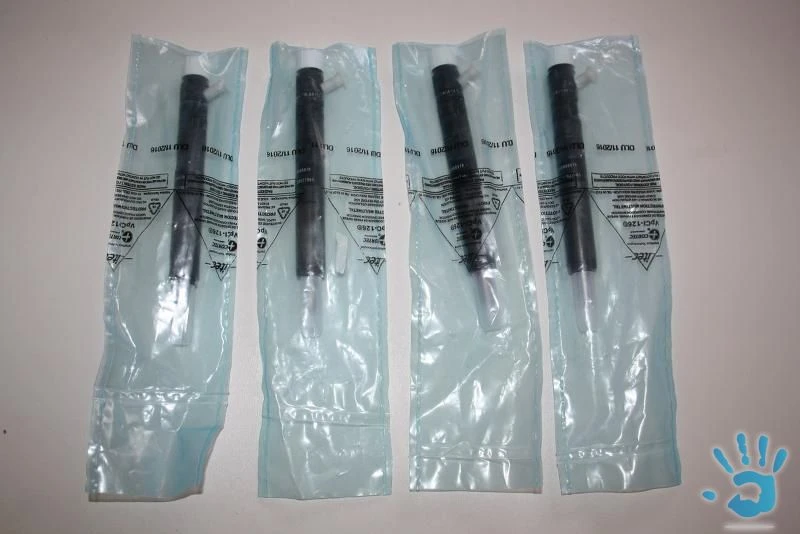 Vstrekovacie trysky Renault 1.5 dci 28237259 NOVE - Náhradné diely