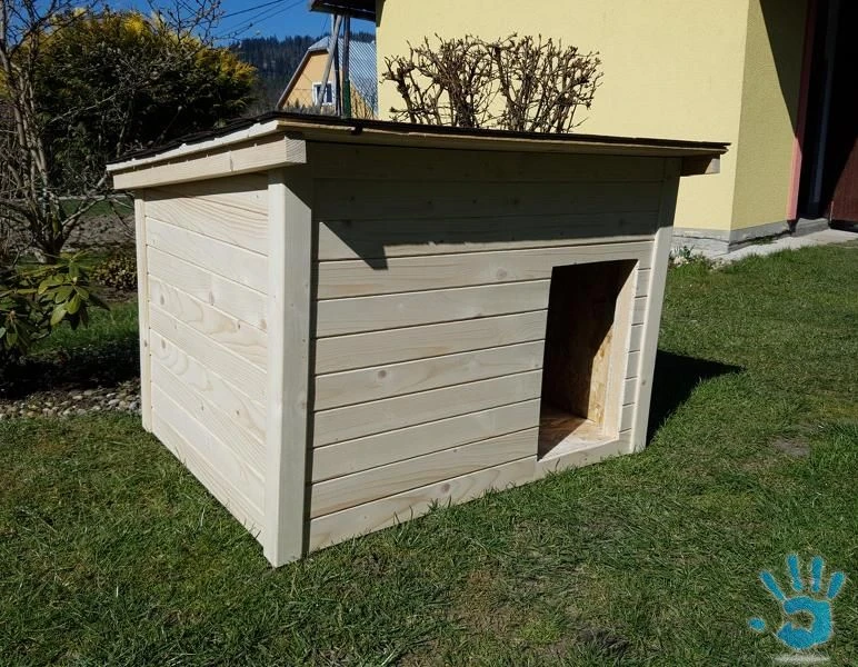 Búda pre psa 100 X 80 cm pre stredné plemena - Potreby pre psy