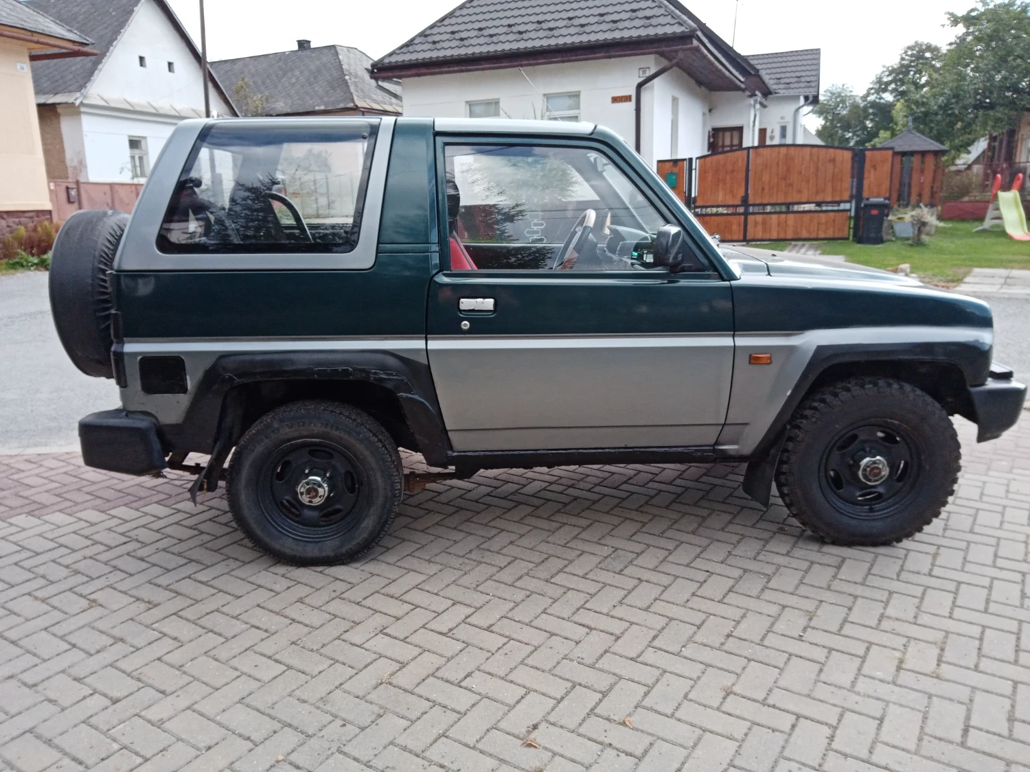 Daihatsu Feroza - Osobné autá