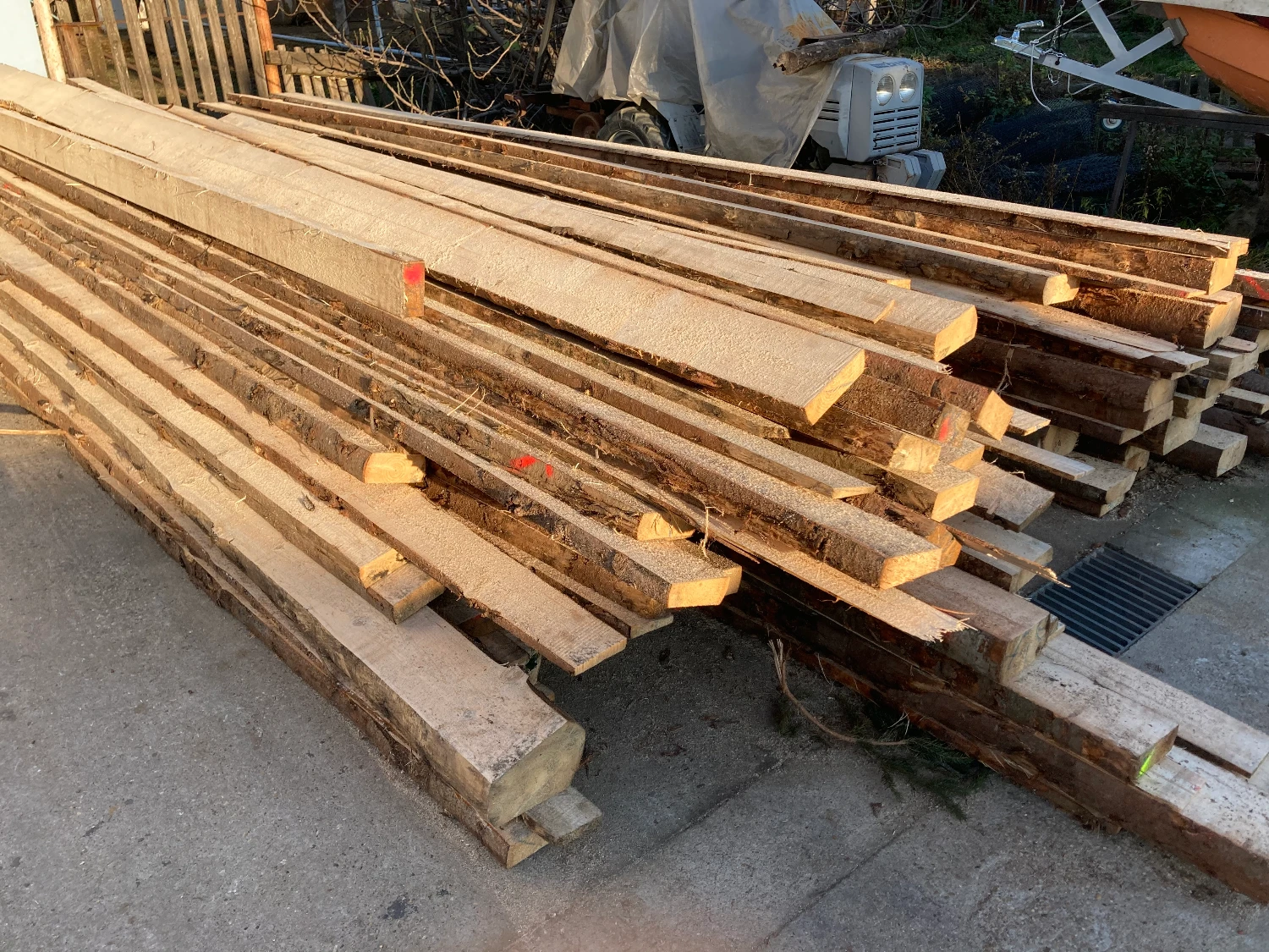 Rezivo smrekové, lipové - Drevo