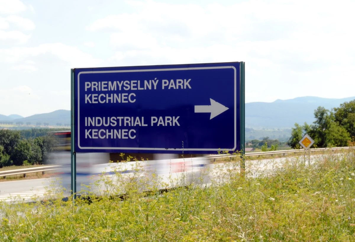 Pozemok v priemyselnom parku - Kechnec na predaj - Pozemky priemyselnej ...