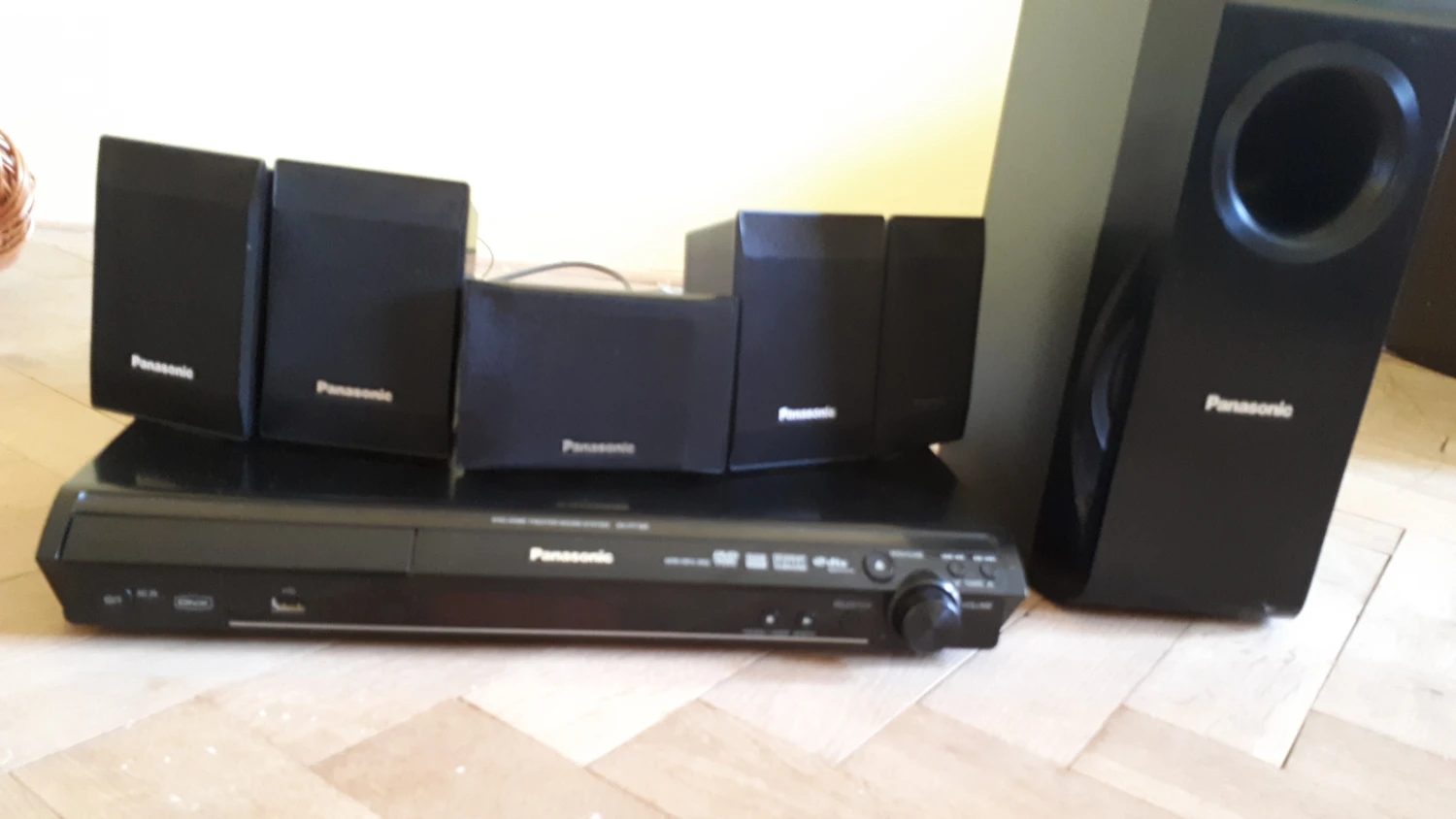 Panasonic home theater - Domáce kiná