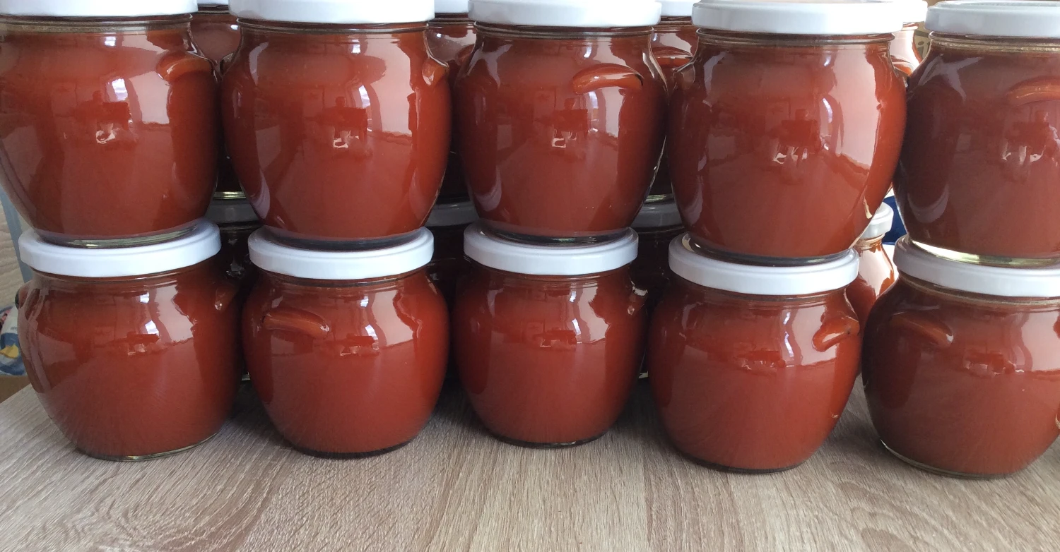 Domaci šipkový lekvar 520ml-10€ - Potraviny, nápoje