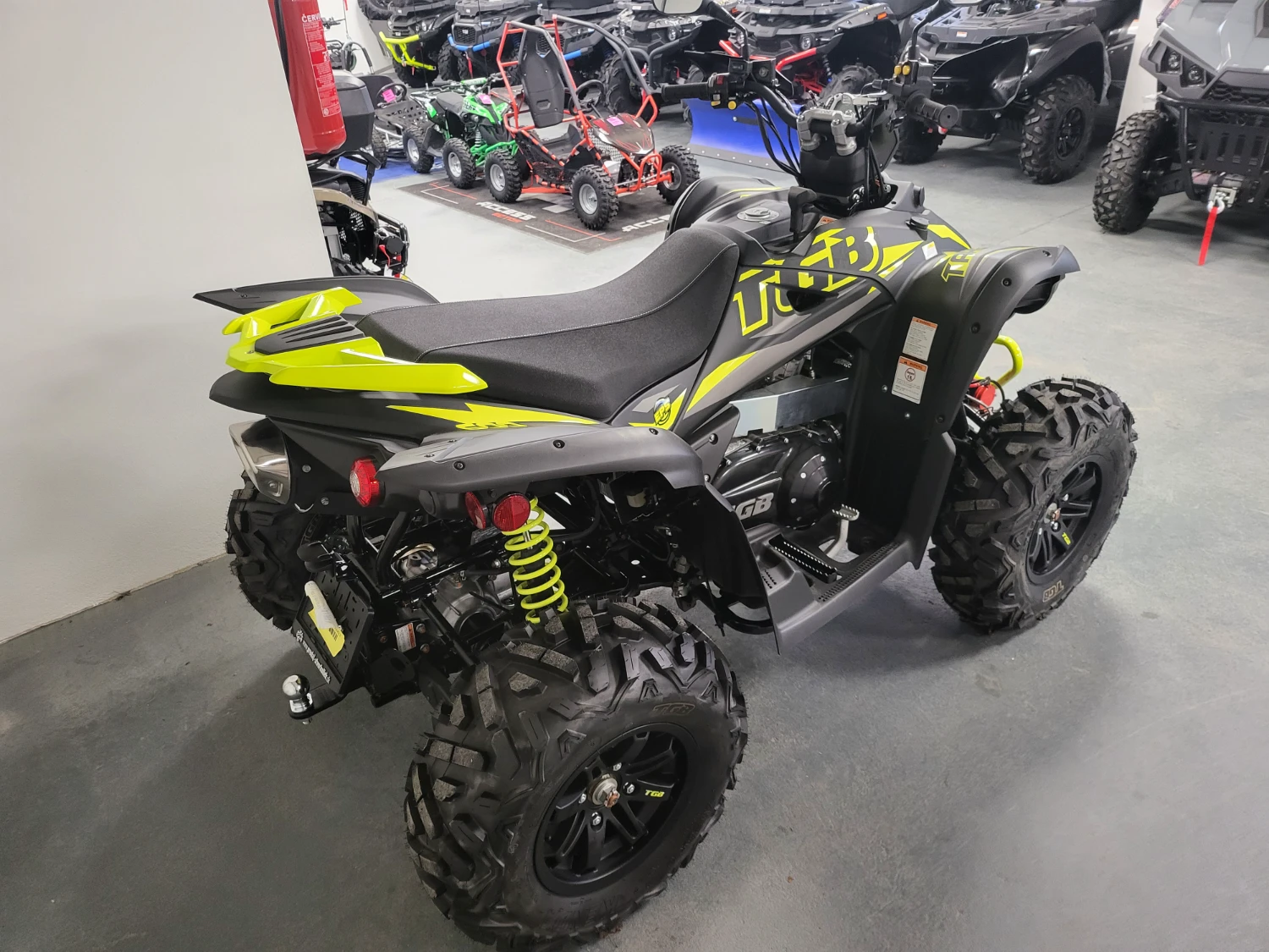 Tgb target 600 EPS 4x4 - Štvorkolky