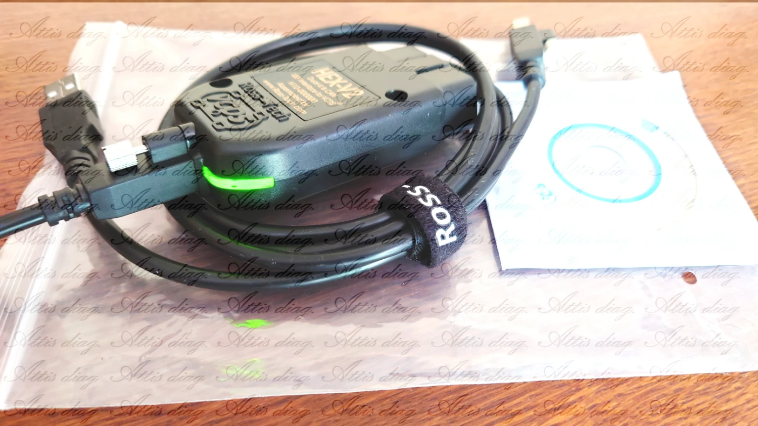 Autodiagnostika Vcds hex v2 CZ čip Atmega - Tuning