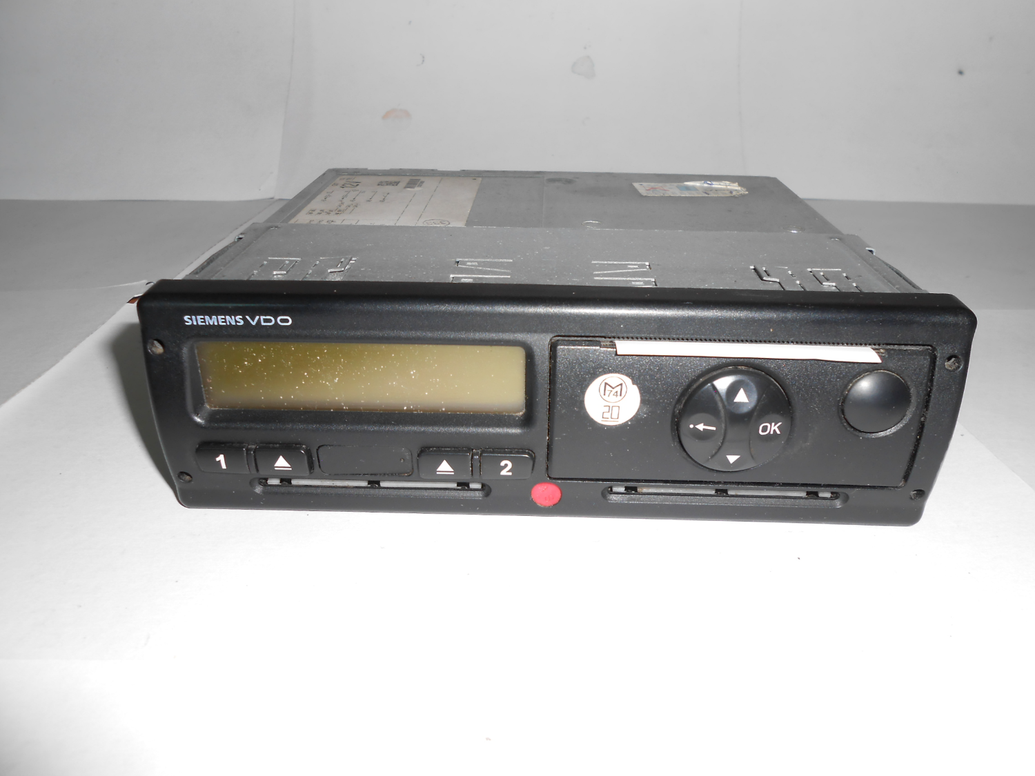 Digitálny tachograf - Náhradné diely