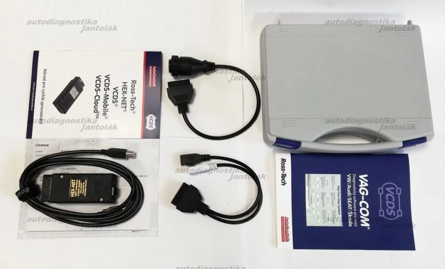 Diagnostika vcds - Auto príslušenstvo