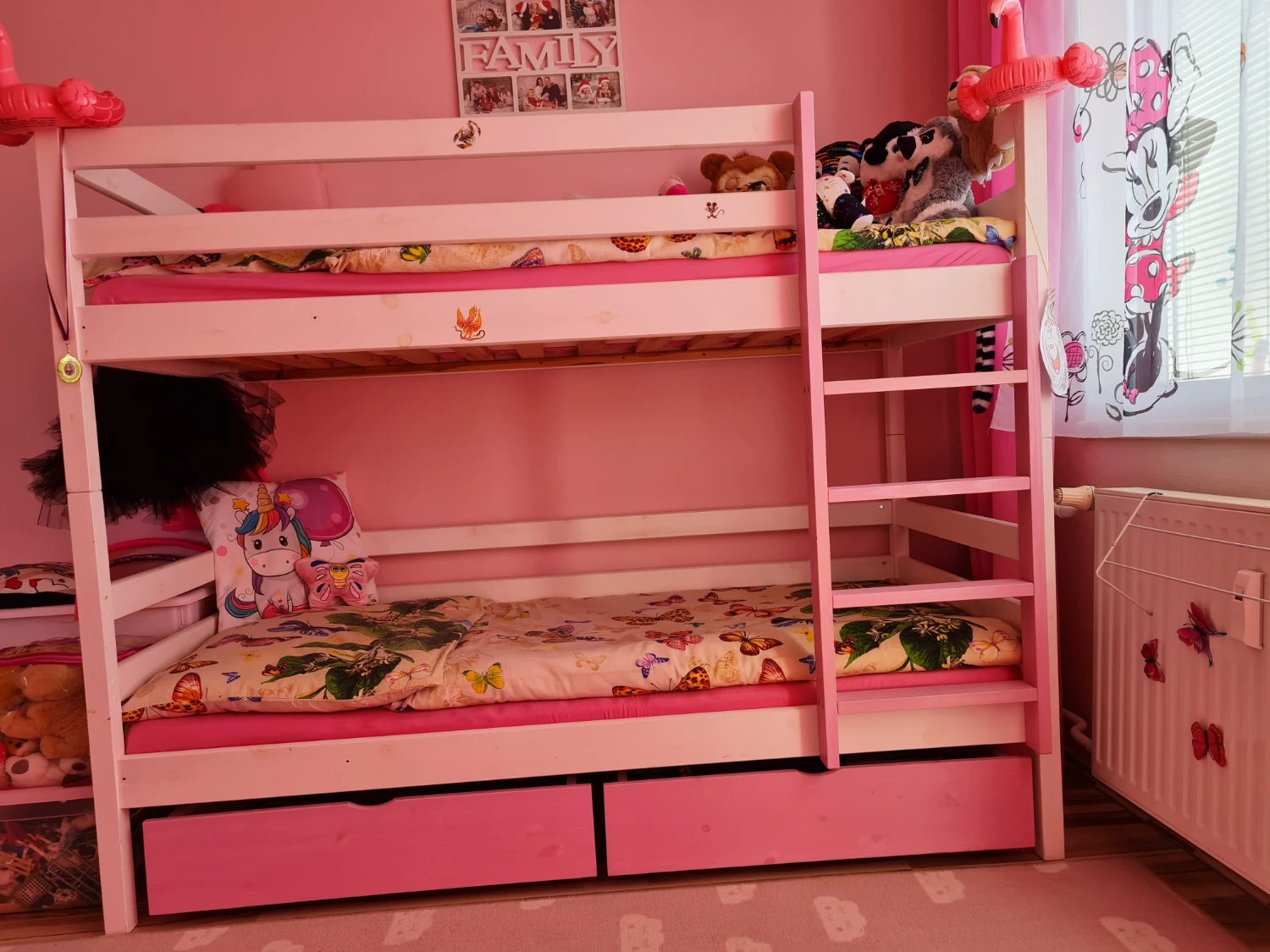 Detská poschodová posteľ - Detský nábytok