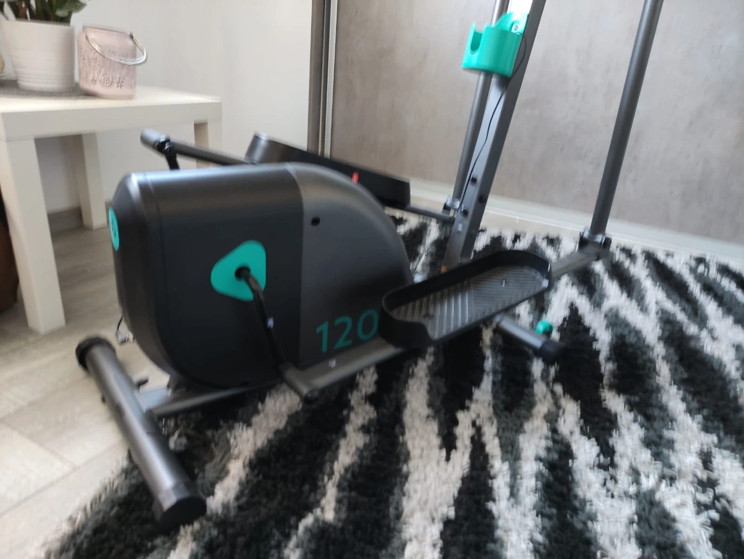 Eliptický trenažér 120 Domyos - Cvičenie, fitness