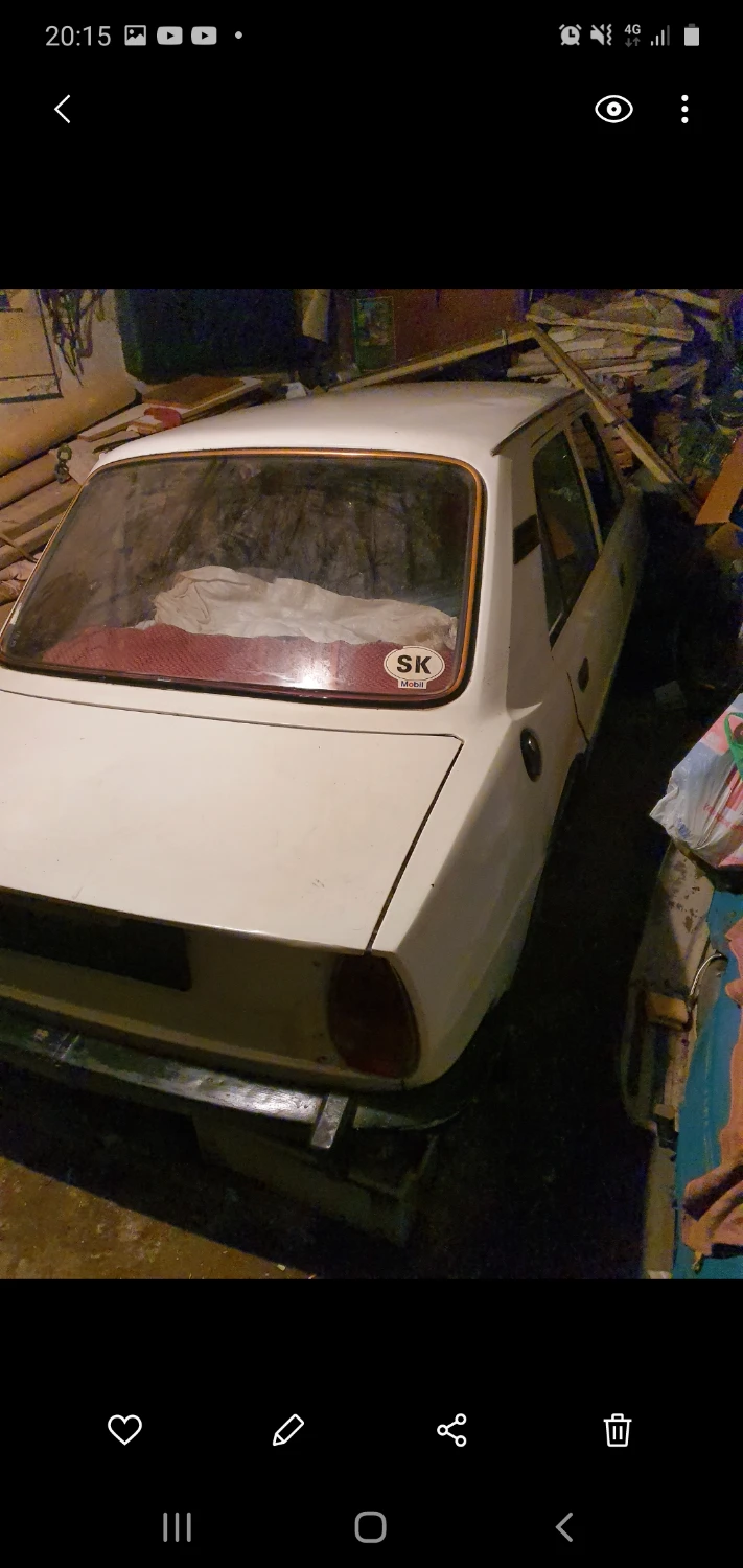 Skoda 105, 120, Žiguli, rozne nahradne diely - Veterány