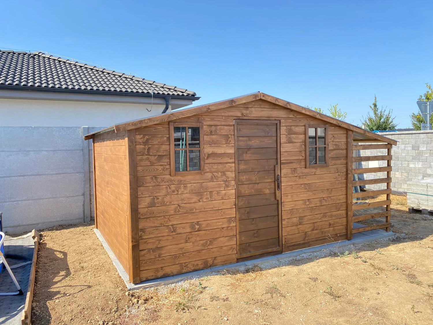 Záhradný domček - Záhradné stavby