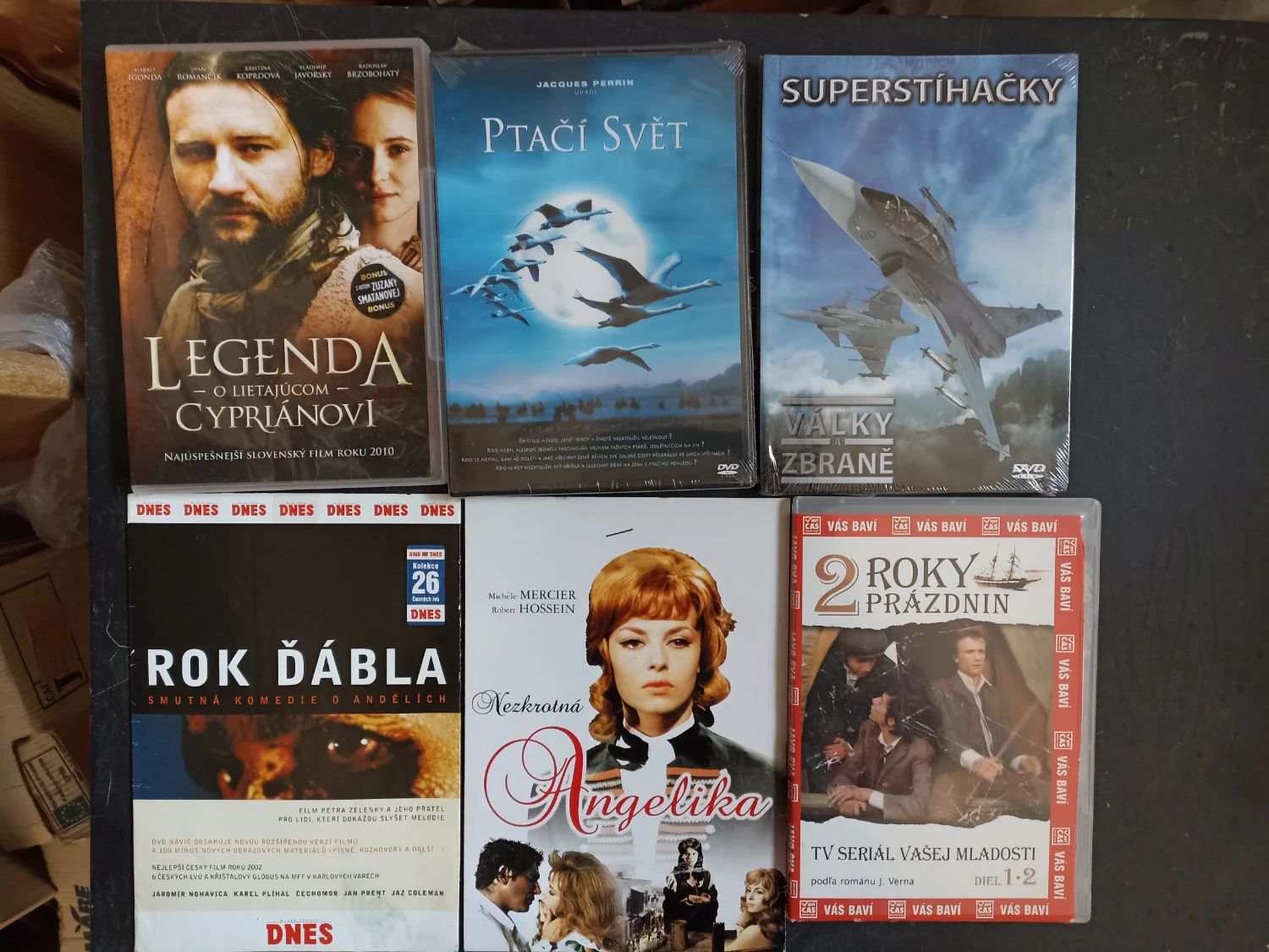 DVD filmy - Hudobné nosiče