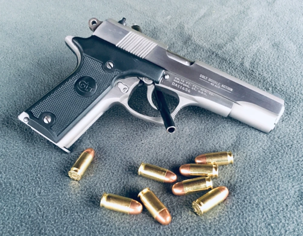 Colt Double Eagle. 45ACP - Poľovníctvo