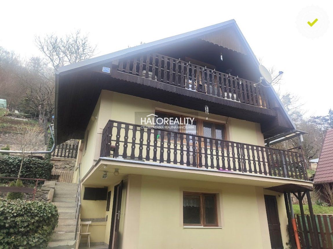 Predaj, chata Banská Bystrica, - EXKLUZÍVNE HALO REALITY - Chalupy, chaty