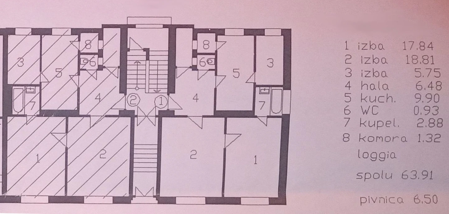 3-izb. byt v atraktívnej časti Bratislavy - 3-izbové byty