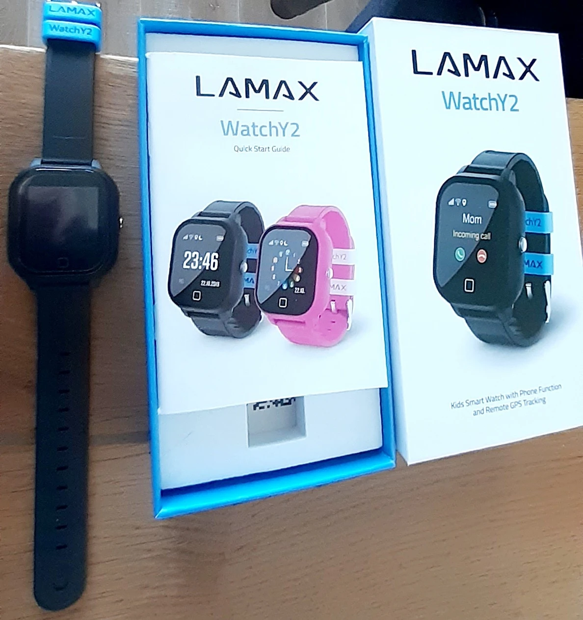 Smart hodinky Lamax WatchY2 - Mobily