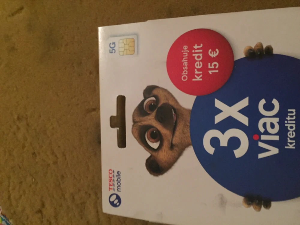 Predám SIM karty aktivované - SIM karty