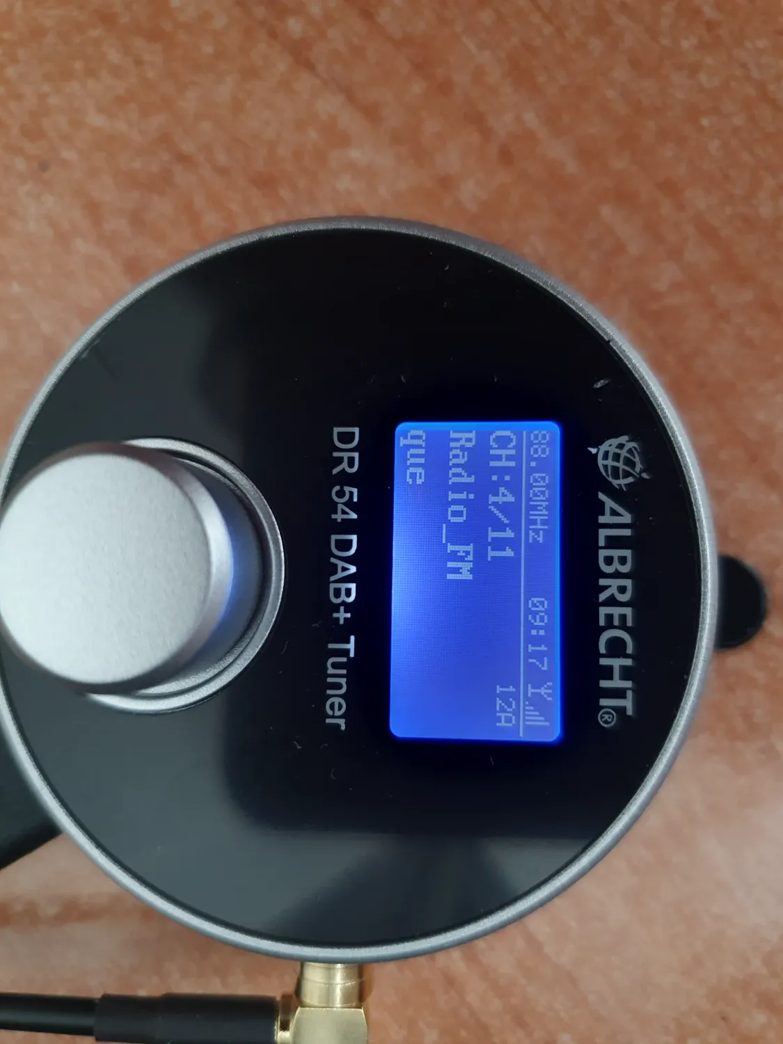 Digitálny rádiový adaptér Albrecht DR 54 DAB + pre autorádio alebo ...