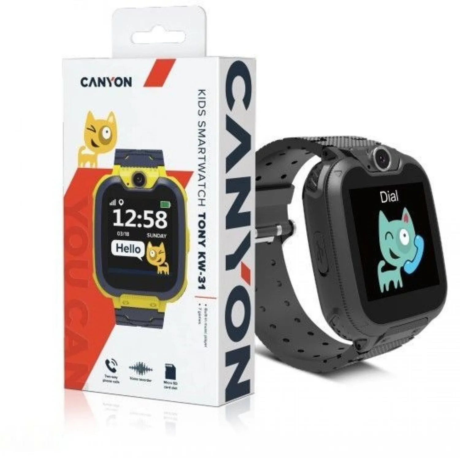 Detské Smart hodinky na SIM kartu - Náramkové hodinky