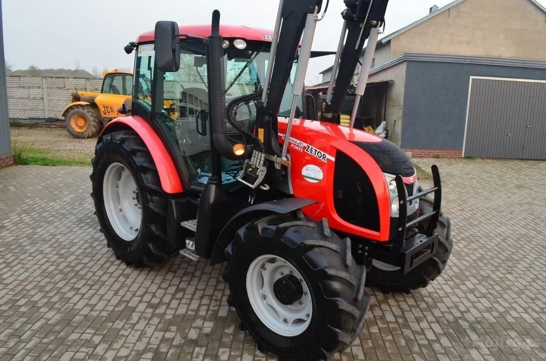 Proda zetor proxima 85 PLUS - Traktory