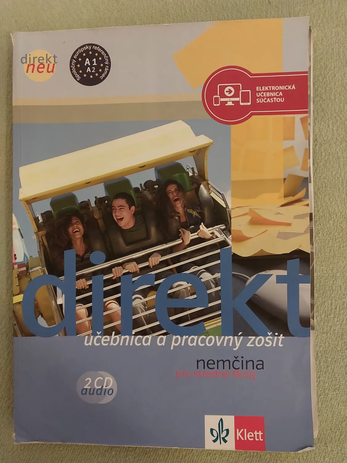 Direkt neu 1: Učebnica a pracovný zošit - Učebnice