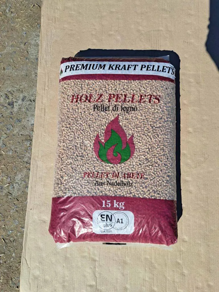Predám pelety A1 EN Plus pellet, peletky. - Kúrenie, palivá