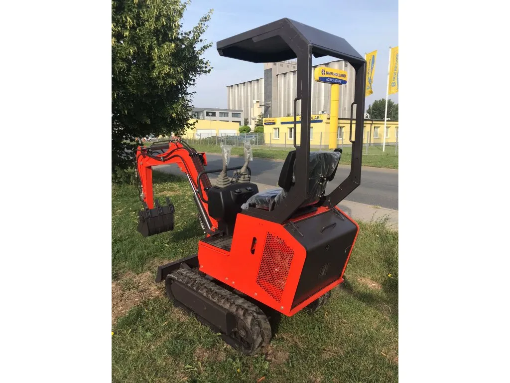 Mini Bager B1.1c - Bagre a rýpadlá