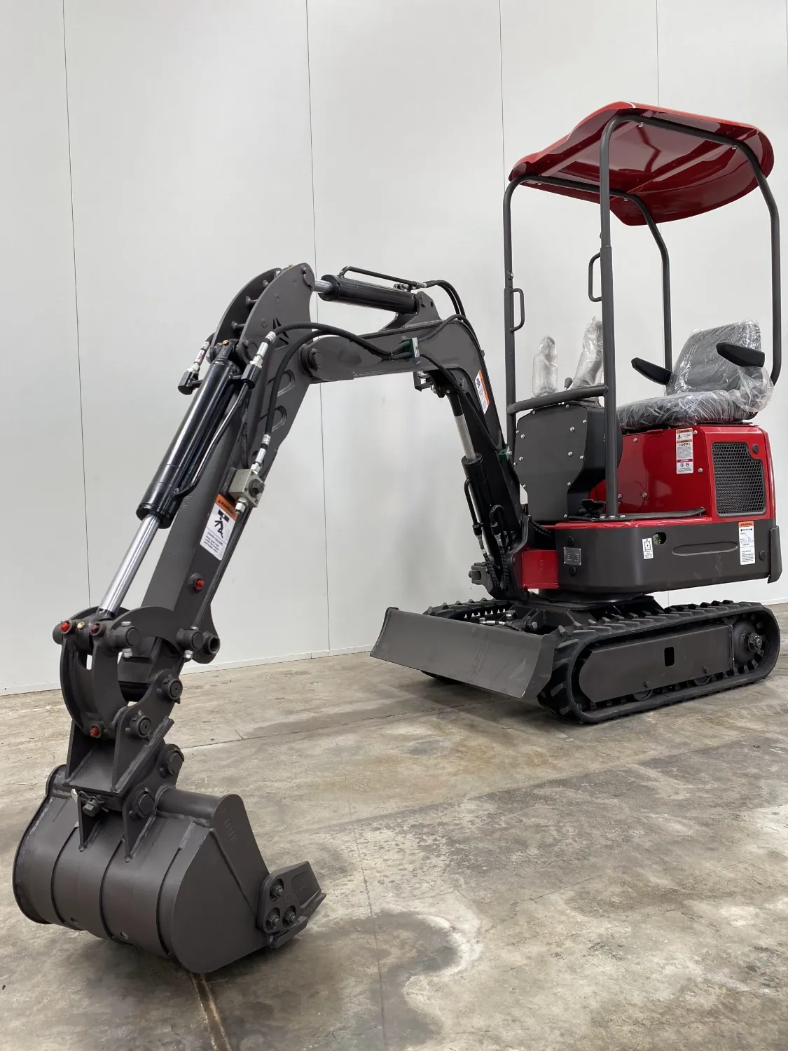 Mini Bager B1.1 - Bagre a rýpadlá