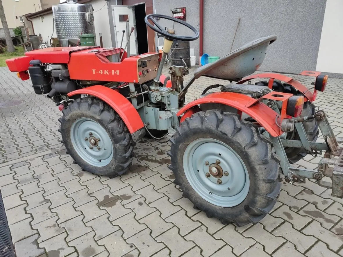Malotraktor TZ-4K-14 - Traktory