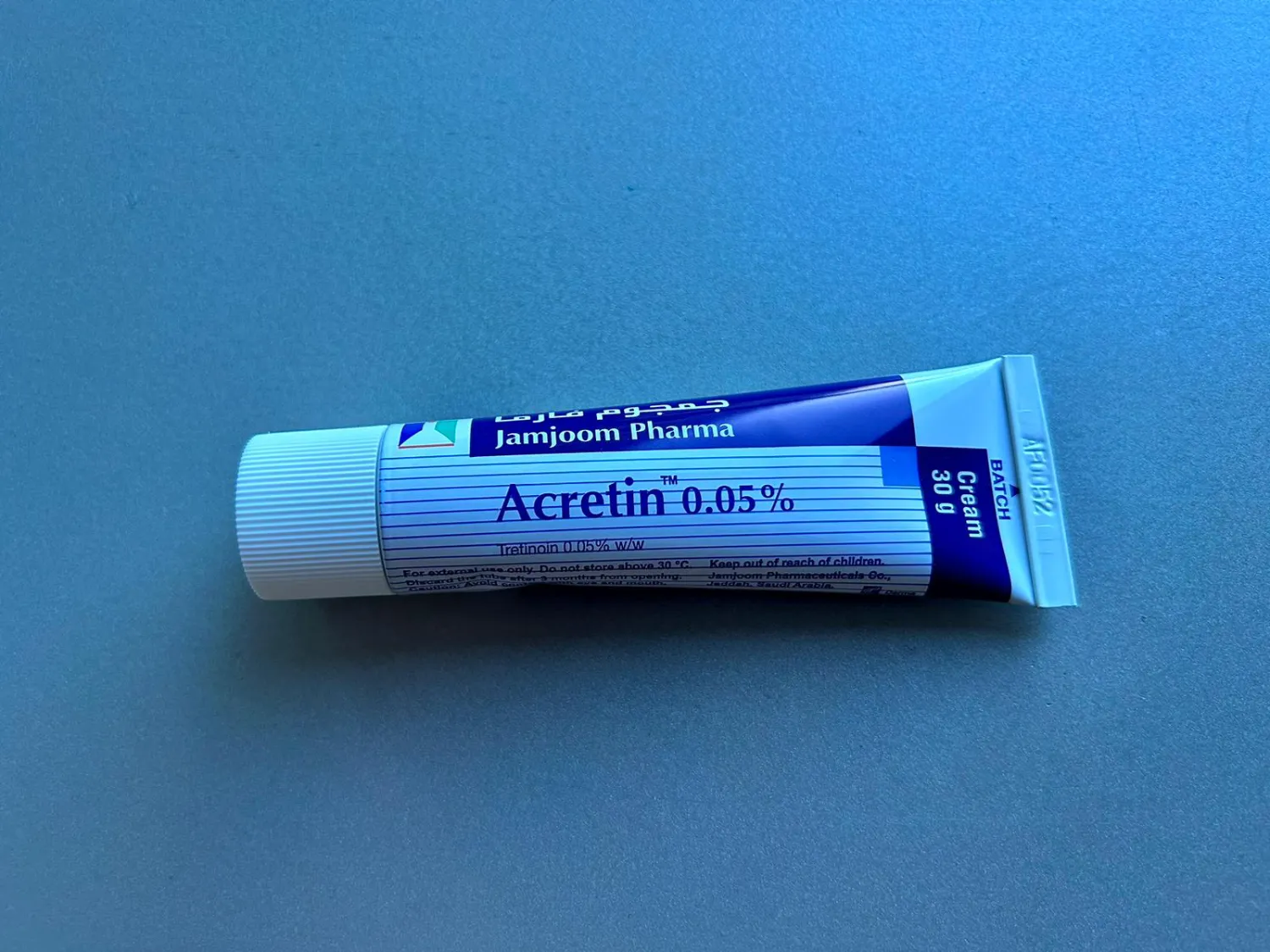 Acretin 0.05% - Starostlivosť o pokožku