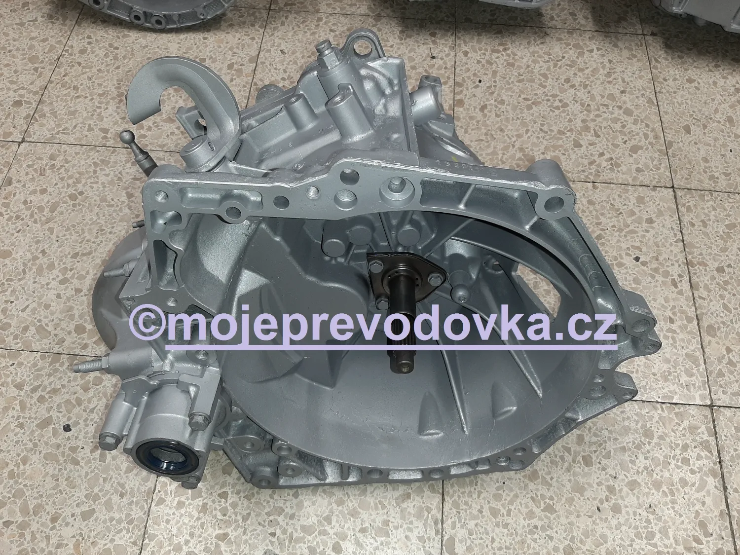 Prevodovka Berlingo Partner 1.6 HDi 20ET23 - Náhradné diely