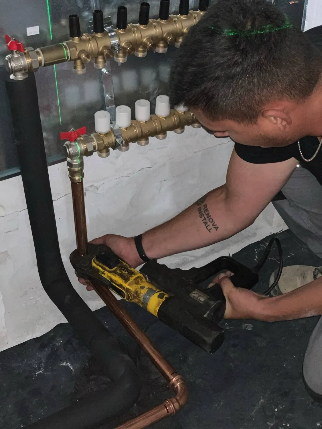 Inštalacia vody a kurenia v nemecku - Kúrenie, palivá