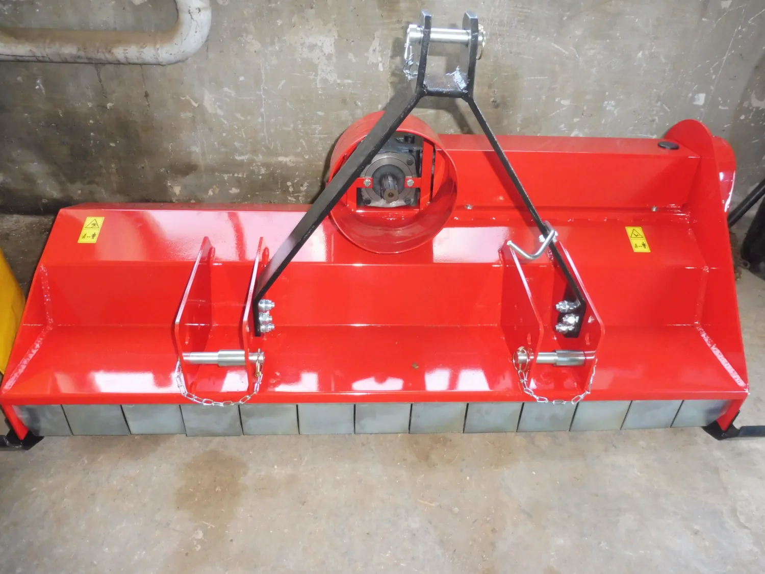 Predám mulčovač za malotraktor nebo traktor, kladivkový - Malotraktory