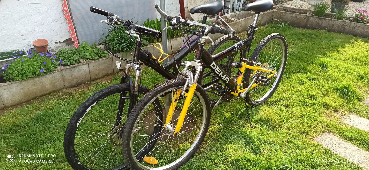 Ponúkam na predaj dva horské bicykle - Cyklistika