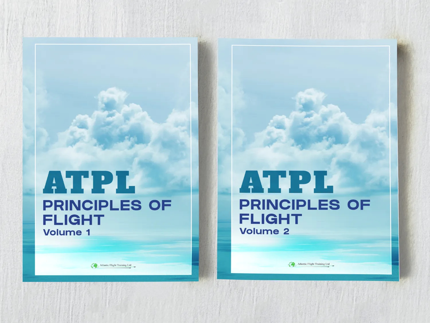 Atpl - principles of Flight (Volume 1 a 2) - Odborná literatúra