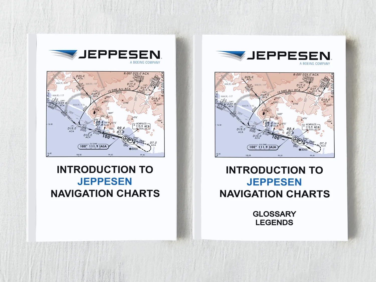 Jeppesen: Introduction to Jeppesen Navigation Charts - Odborná literatúra