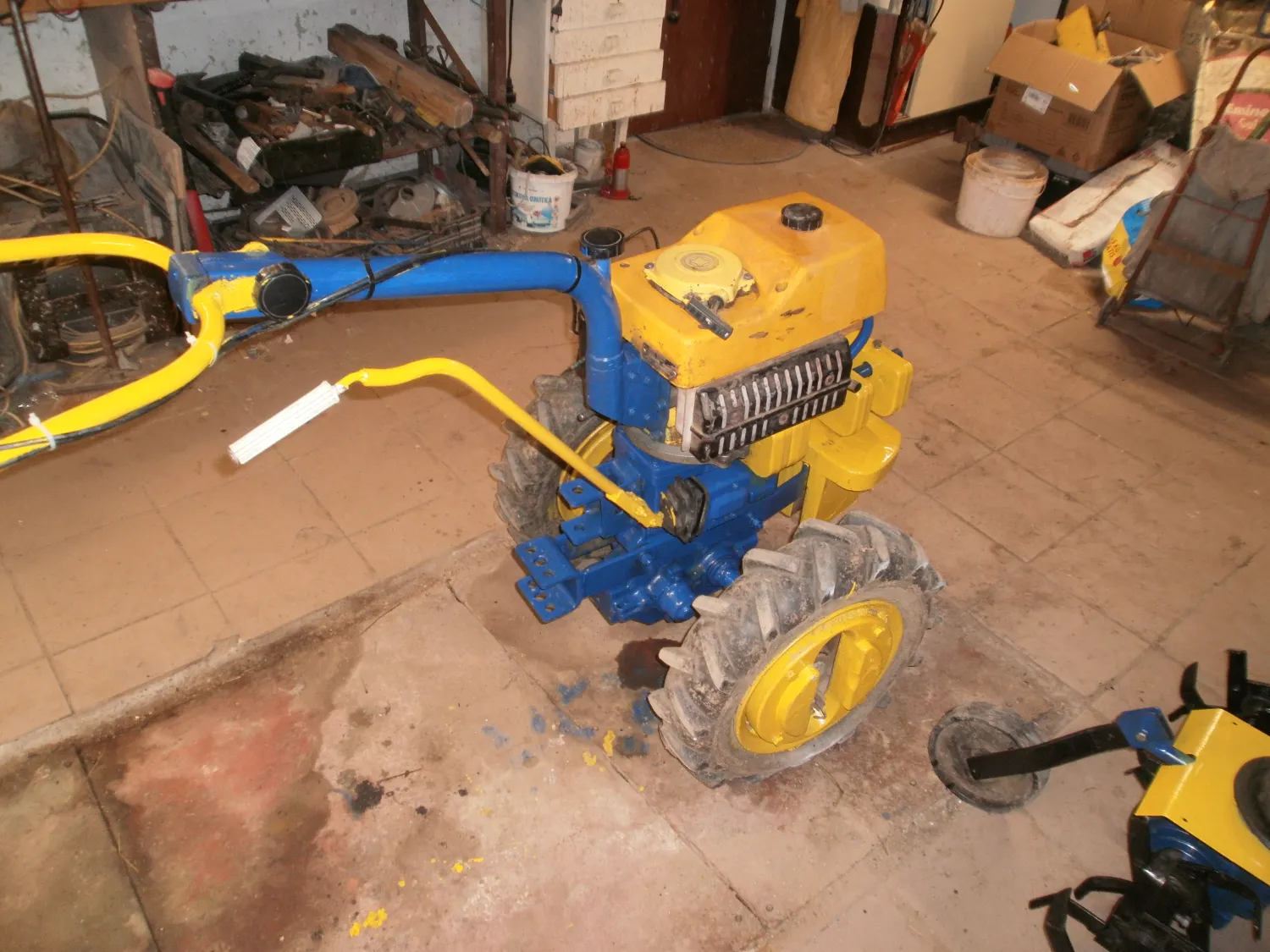 Predám malotraktor Tera vari - Malotraktory