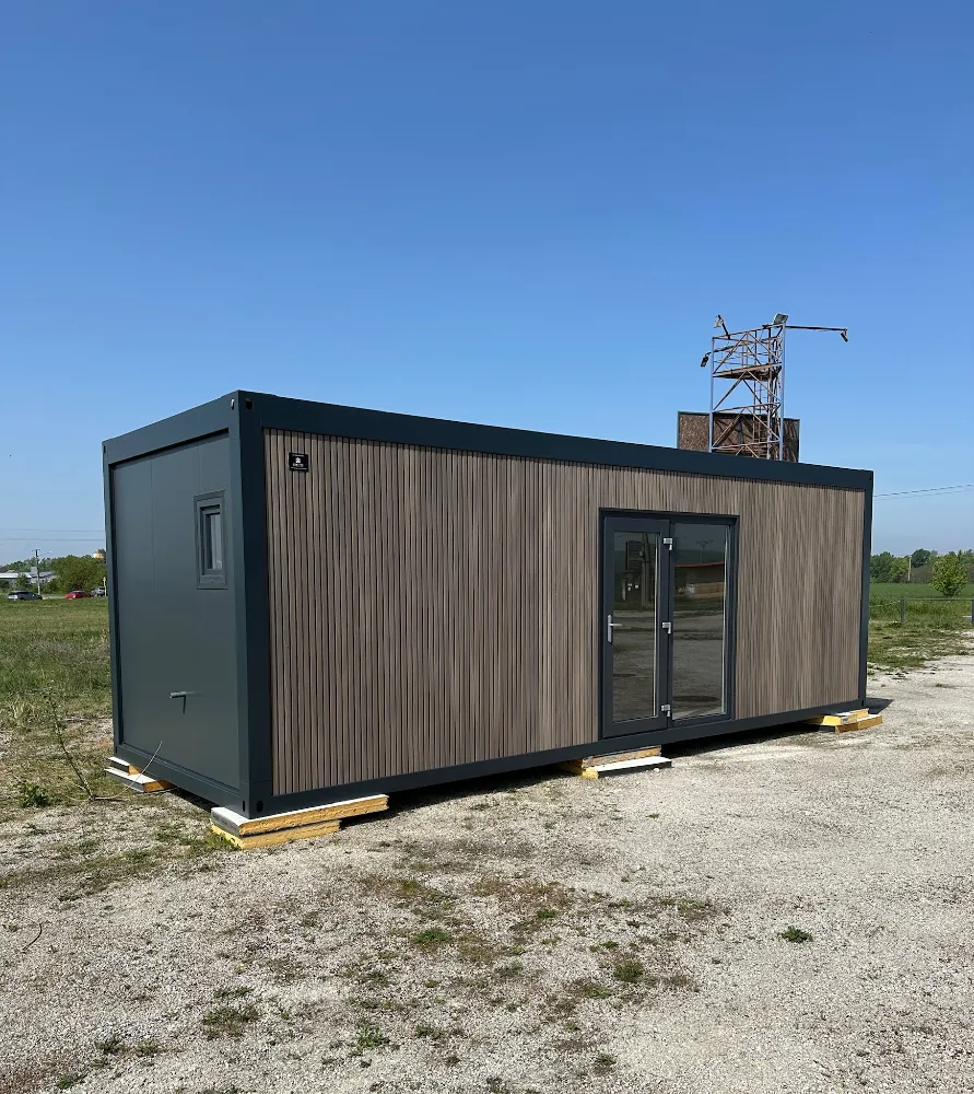 Domček na celoročne bývanie, chatka, tiny house, unimobunka, mobilny ...