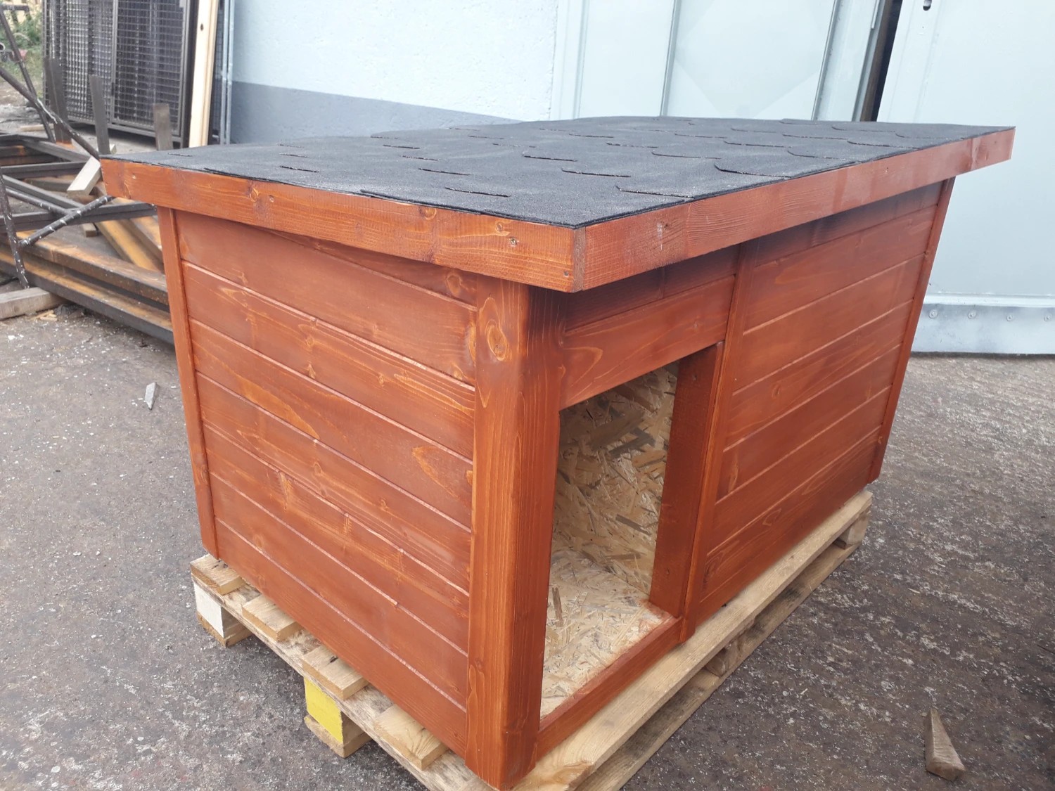 Zateplena buda pre psa - ihned k odberu - Potreby pre psy