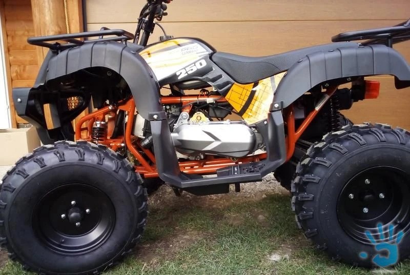 Super Stvorkolky kxd 250cc - Štvorkolky