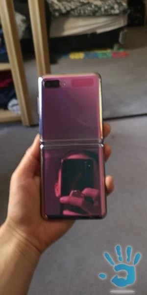 Samsung Zflip 256 ružovy - Mobily