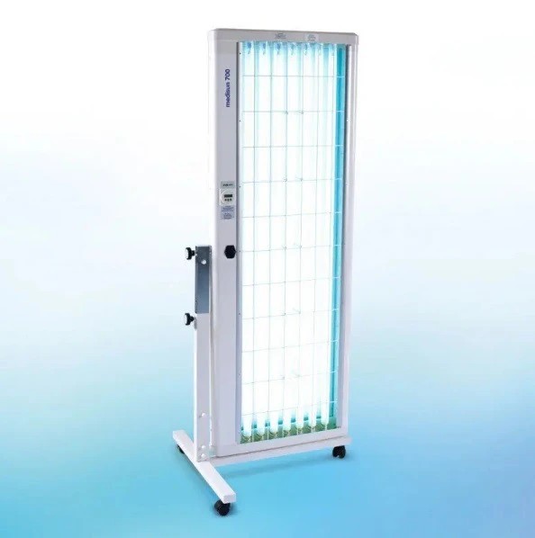 Uvb lampa medisun 700, 311nm - Zdravotnícke prístroje