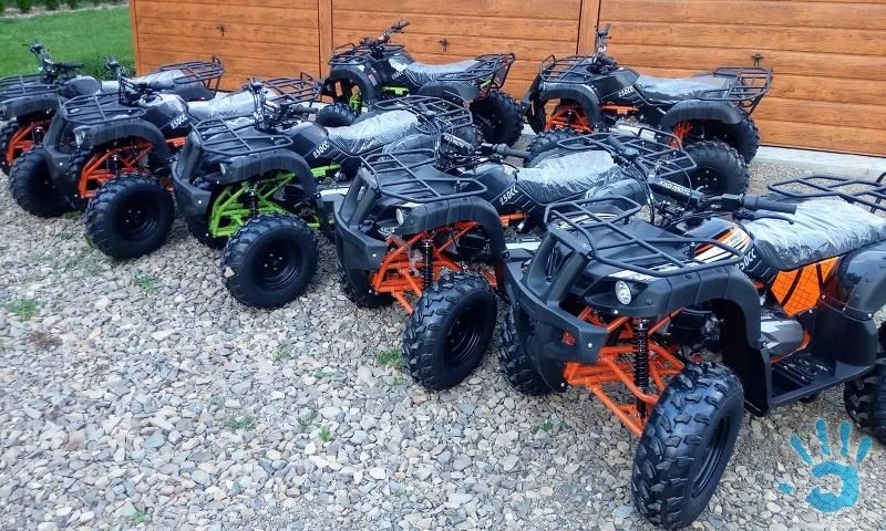 Stvorkolky kxd 250cc/2019 - Štvorkolky